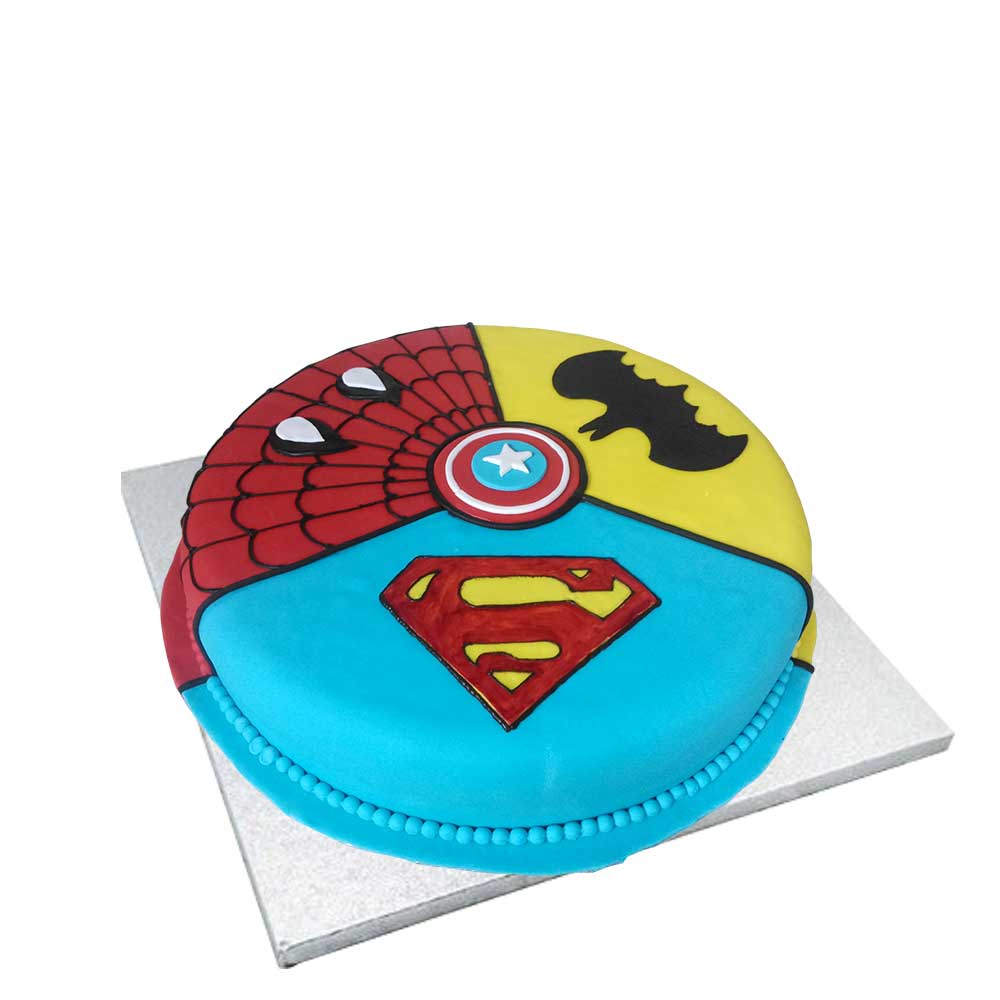 Cake of Boys Online:: Custom Cake for Boys Birthday â€“ Muffins Cakes